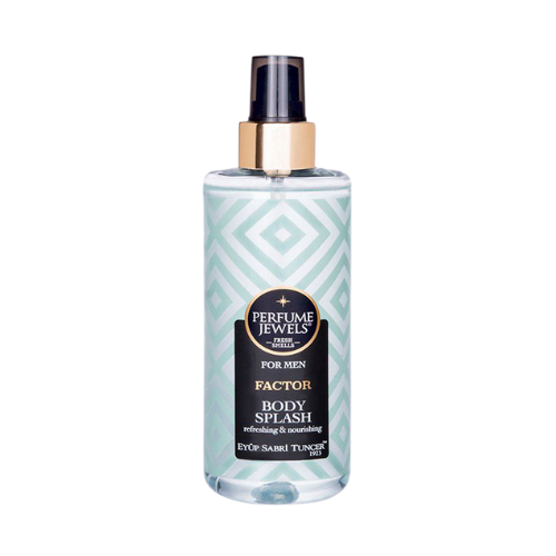 BODY SPLASH - FOR MEN - FACTOR - Alya Alamerat Pharmacy